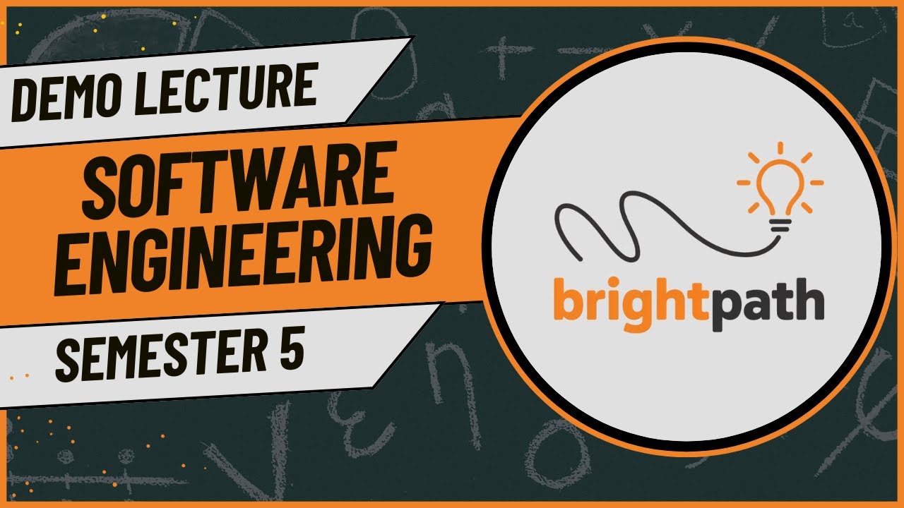Software Engineering Sem 5 Demo Lecture Youtube