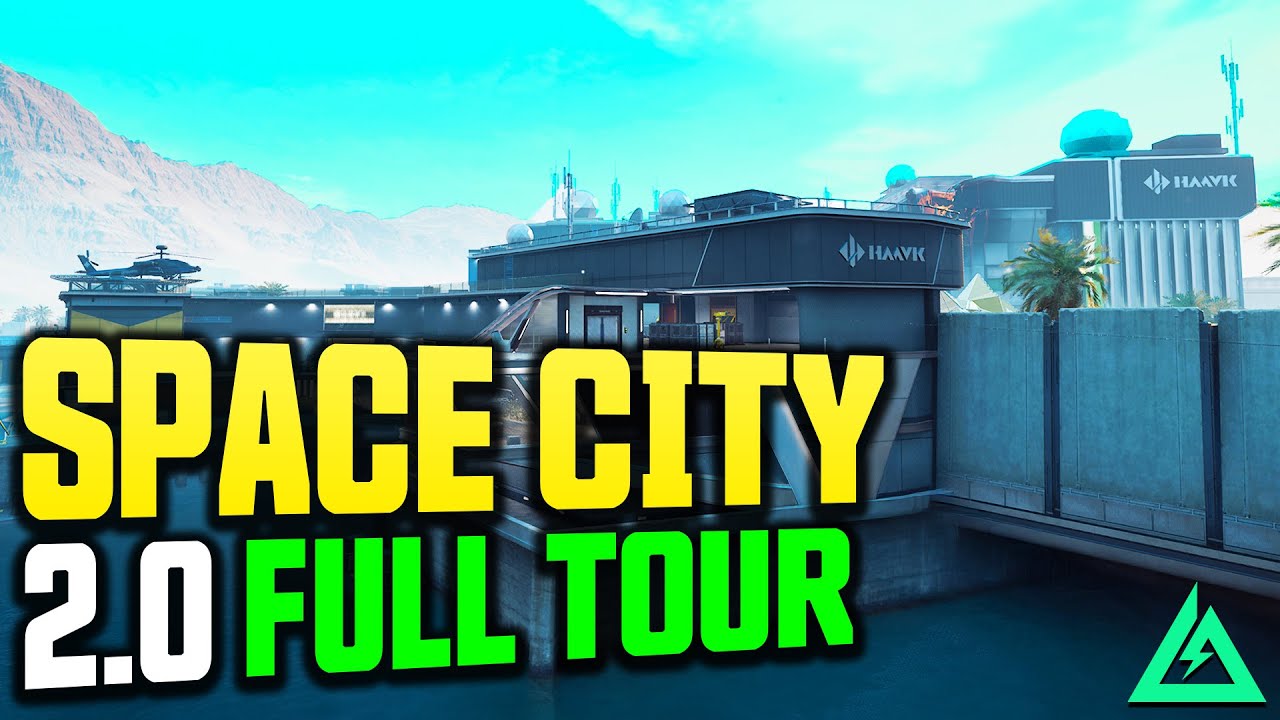 Space City 2 0 Complete Map Guide Delta Force Season 8 Update Youtube