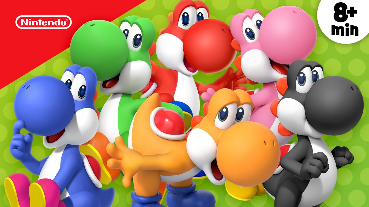 Yoshi Activity Let S Have Fun With Colors Playnintendo Youtube