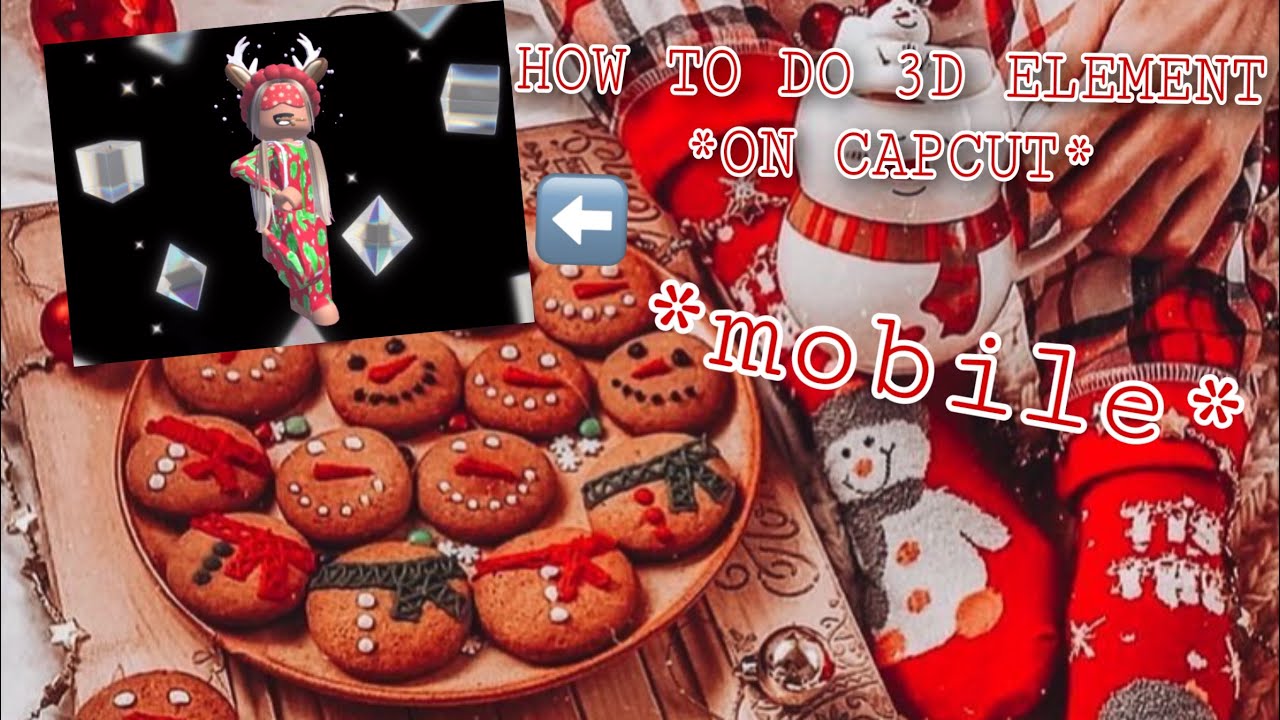 How To Do High Quality 3d Element On Capcut Mobile ёяш ёядй Youtube