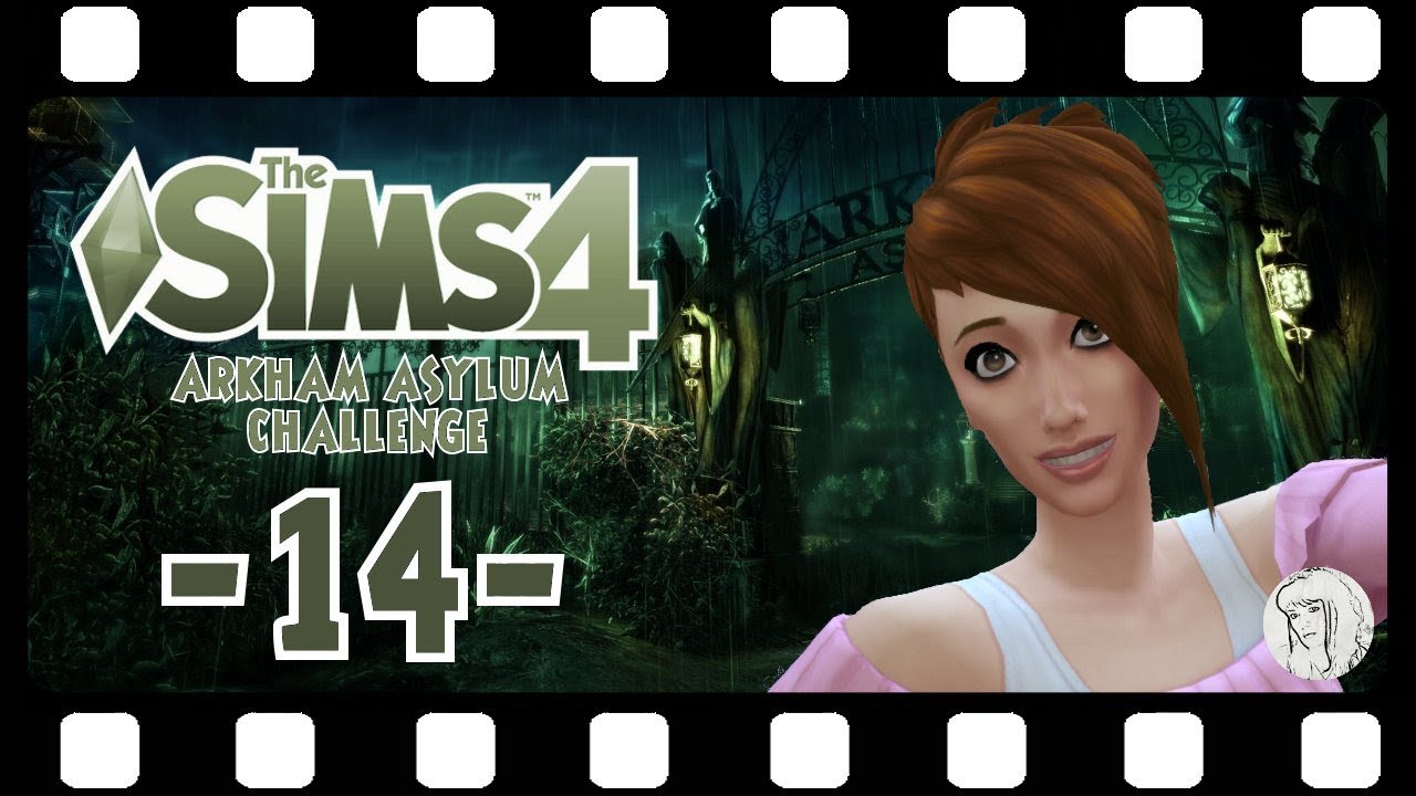 Arkham Asylum Challenge рџ ђ 14 Level 7 рџ ђ Let S Play Die Sims 4 Youtube