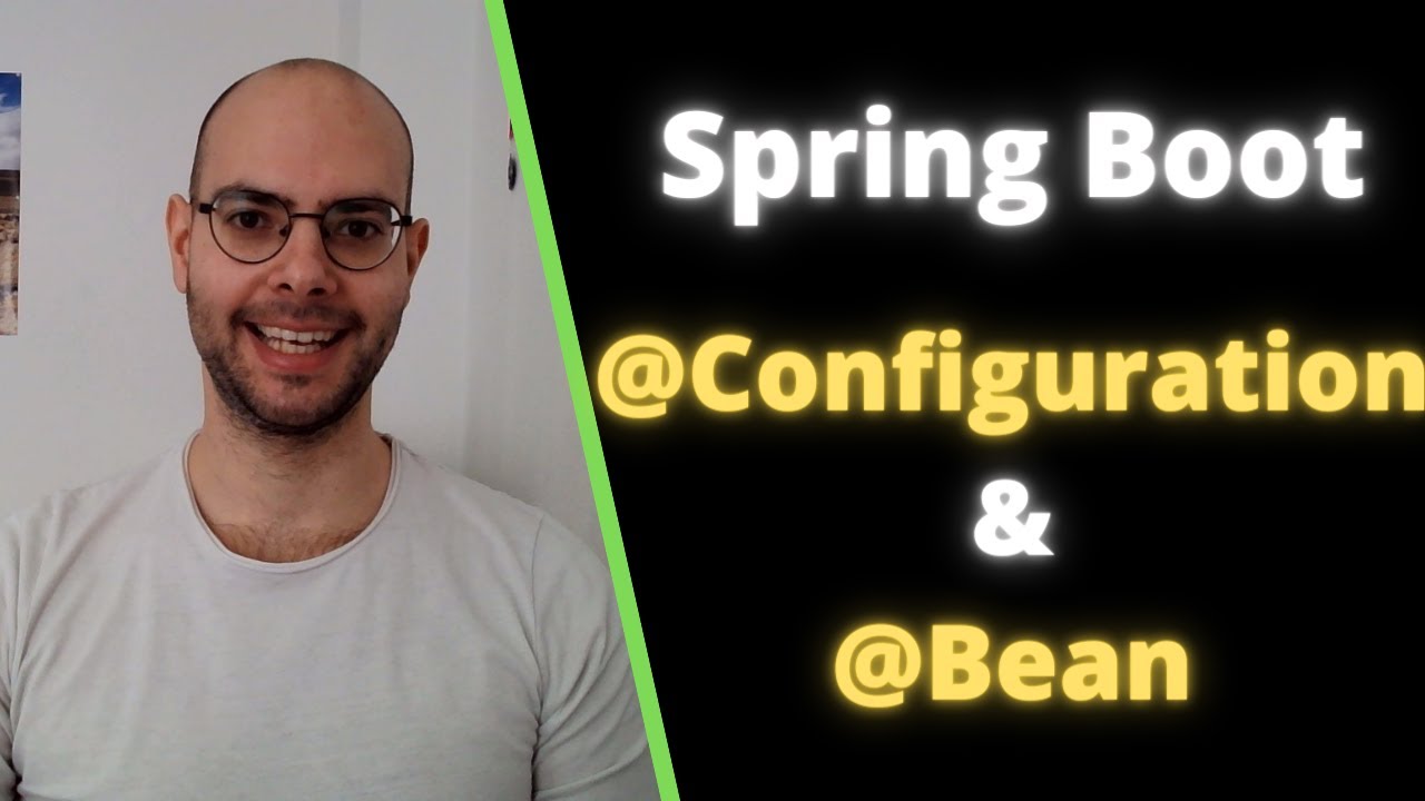 Configuration Bean En Spring Boot Tutorial Completo Fácil Youtube