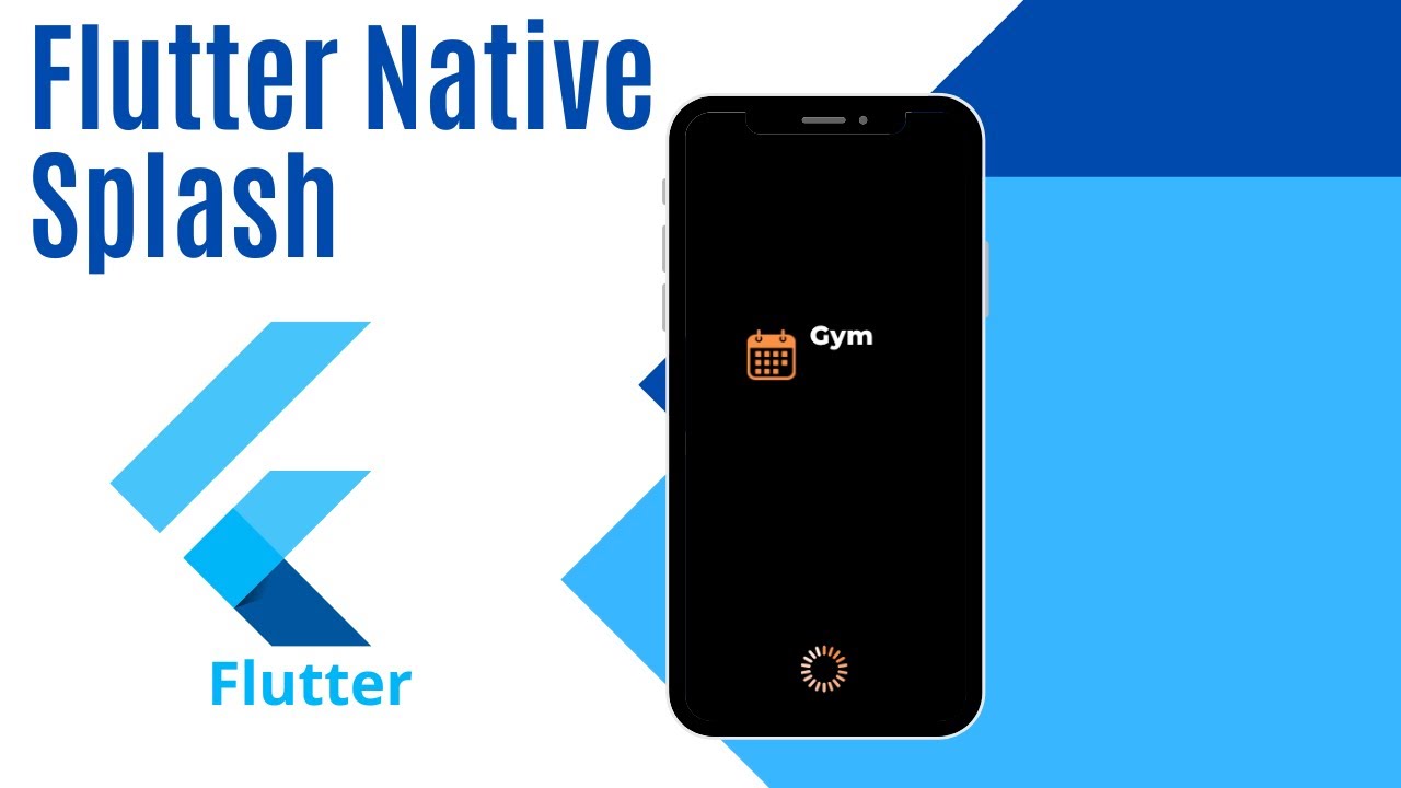 Como Criar Um Splash Screen Em Seu App Flutter Flutter Native Splash