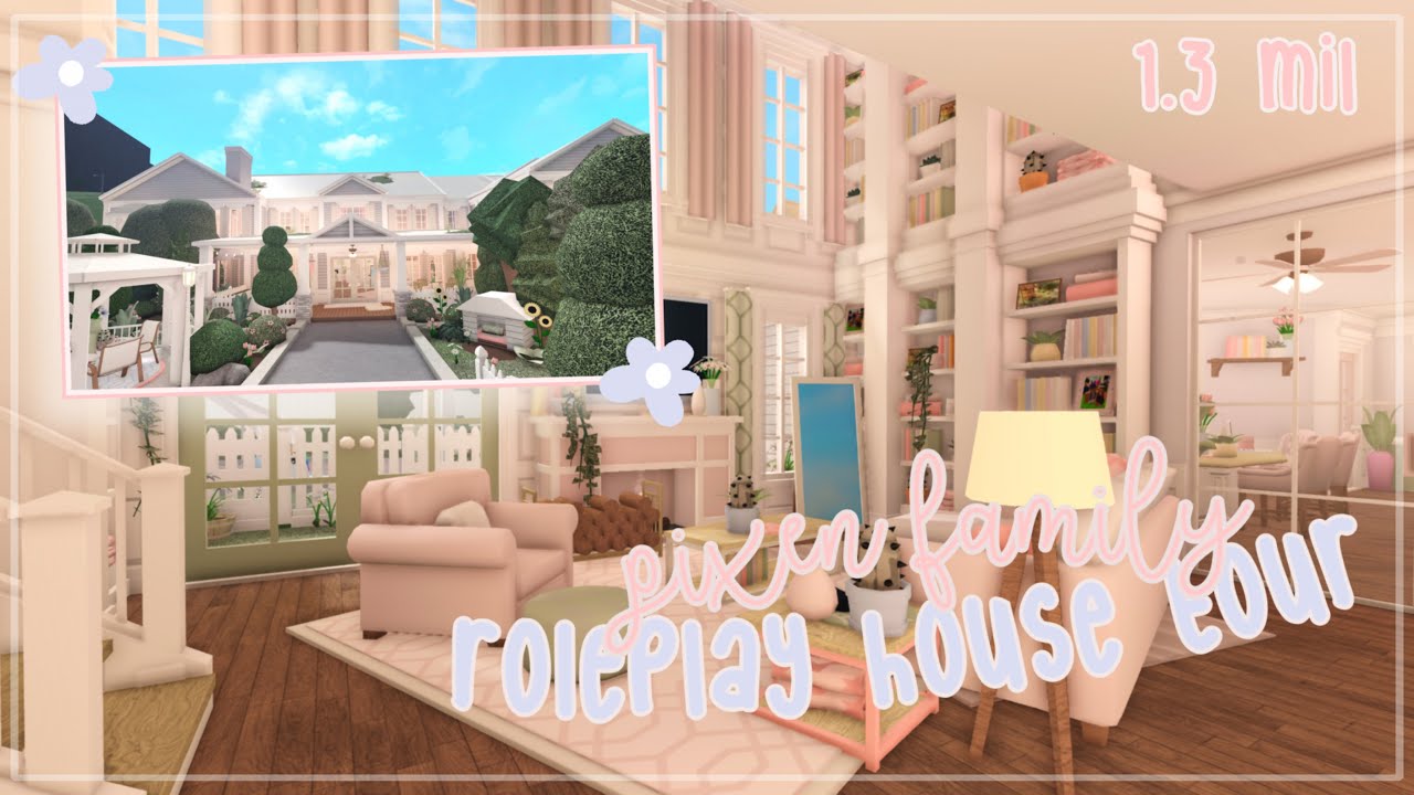 Roblox Bloxburg House Tour A Modern Mansion That I M Currently Working