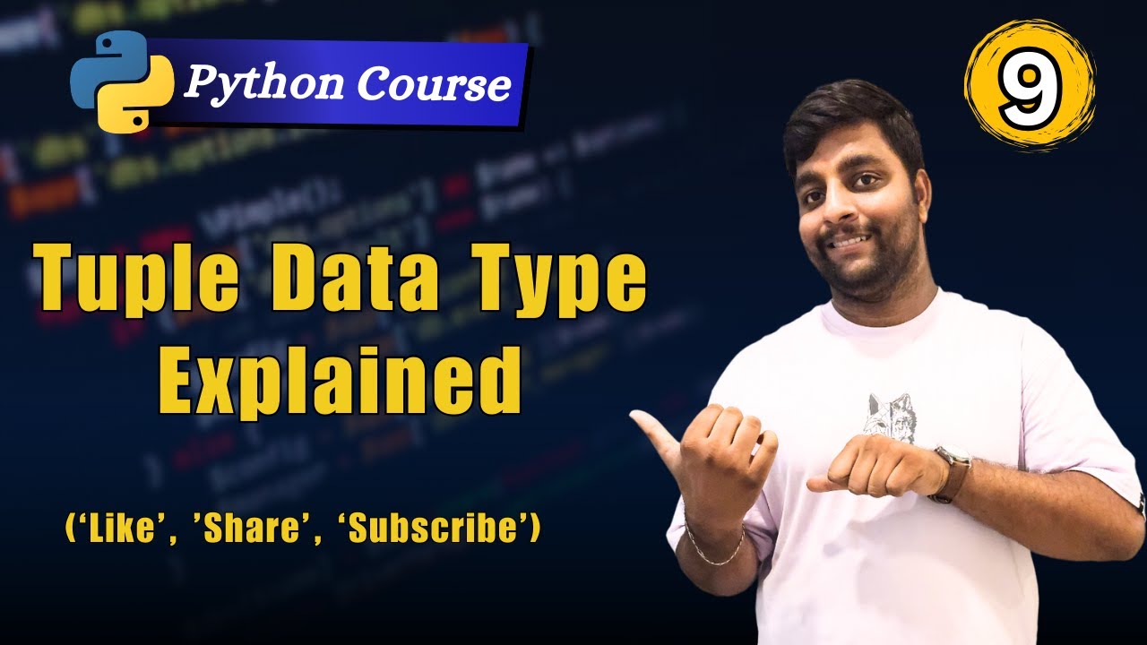 Tuple Data Type In Python What Are Tuples Python Simplified Learn