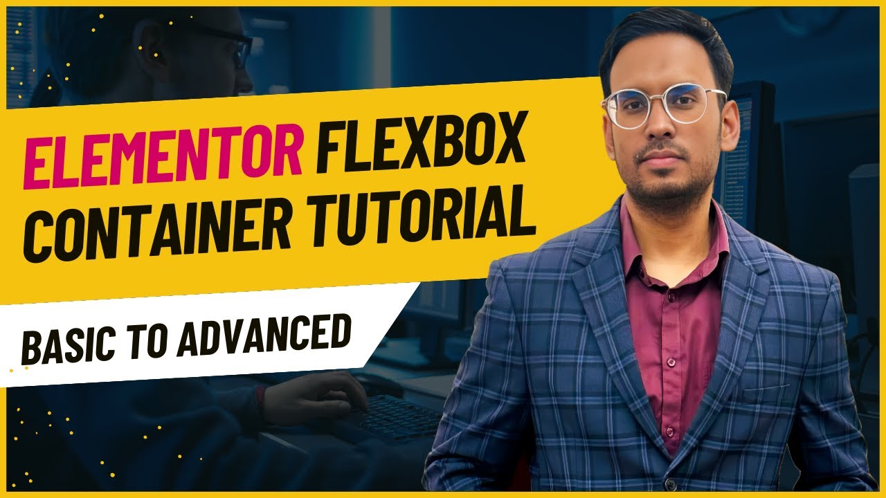 How To Use Flexbox Container In Elementor Explained In English