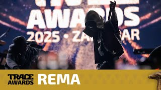 Rema Ozeba Trace Awards 2025 Trace Music Mp3 Music & Mp4 video downloads