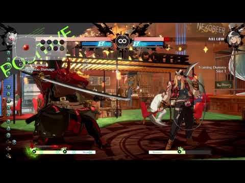 Guilty Gear Nago 6h Counter Hit Combo Youtube