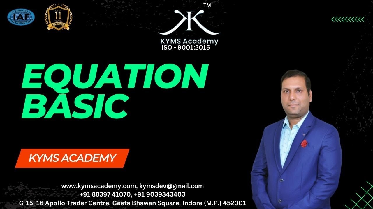 Equation Basic Youtube
