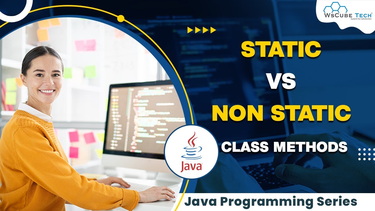 Difference Between Static And Non Static Java