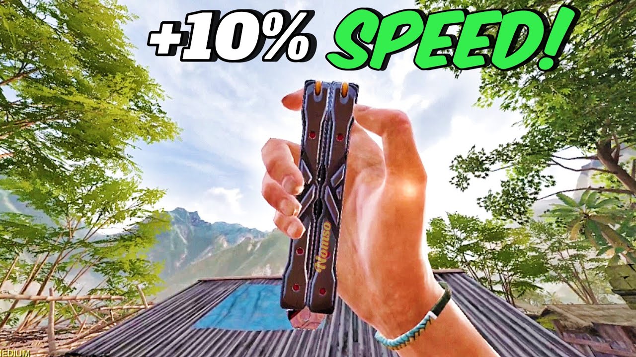 How To Move Run Faster In Cod Mobile Youtube