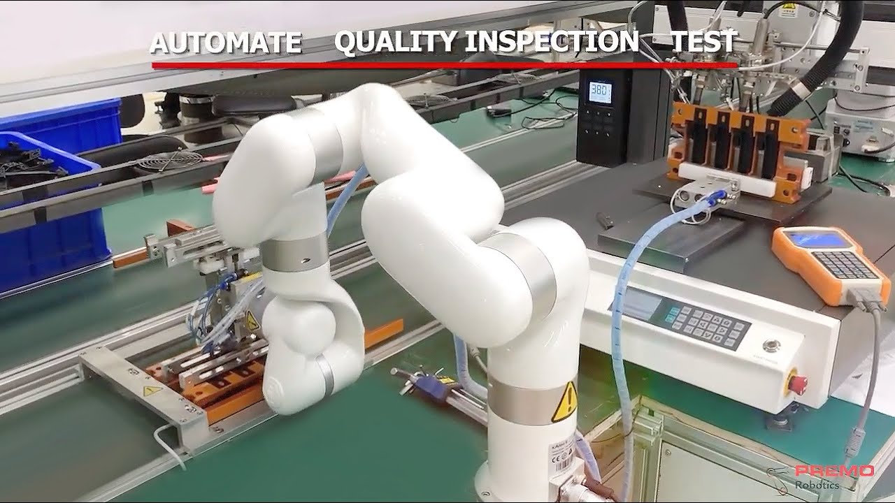 Xarm Robot Arm For Quality Inspection Youtube