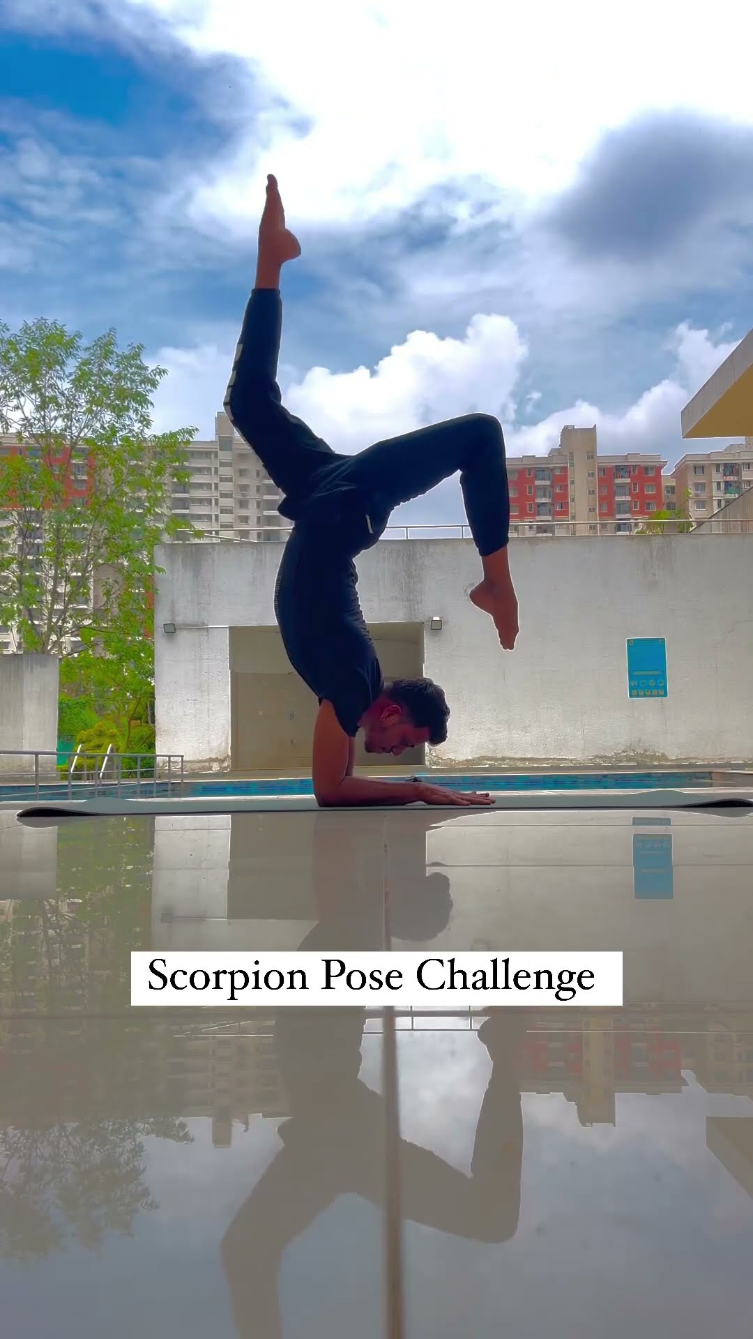 Scorpion Pose Challenge Youtube