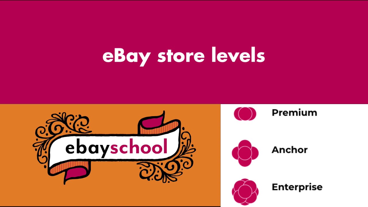 Ebay Store Levels And Cost At Aaron Edwards Blog