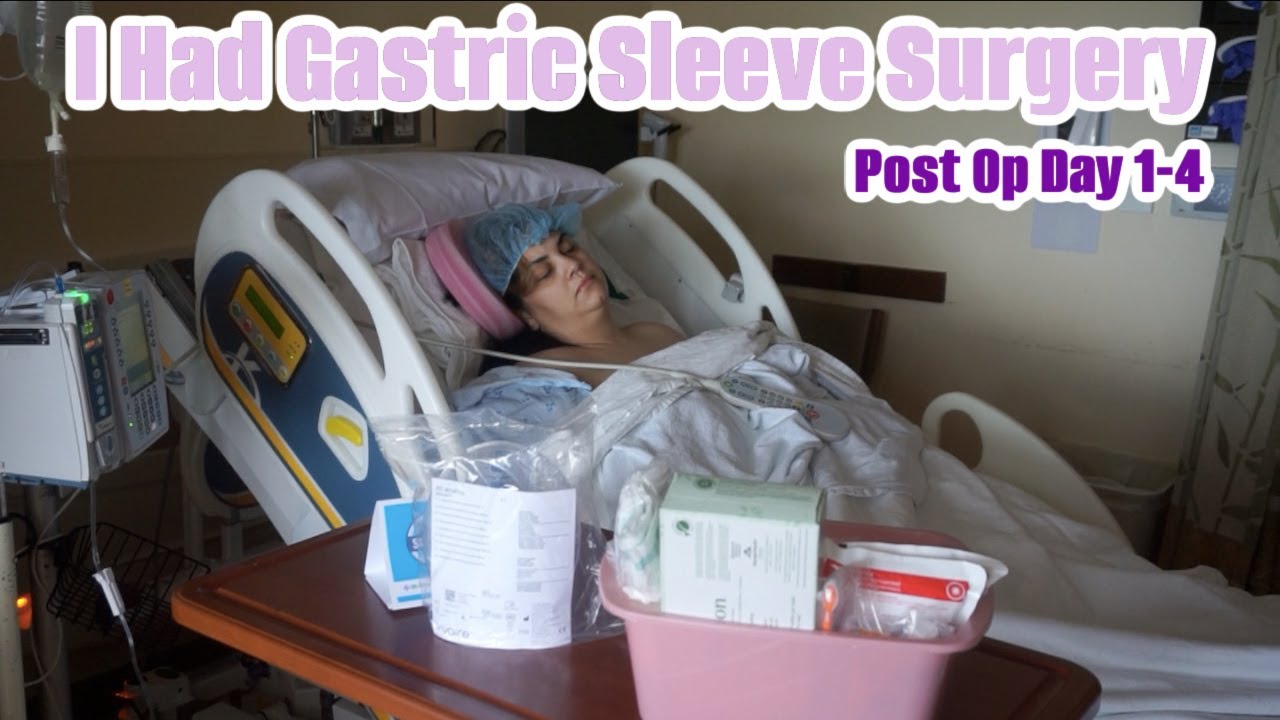Gastric Sleeve Surgery Post Op Days 1 4 Dr Rami Lutfi Youtube