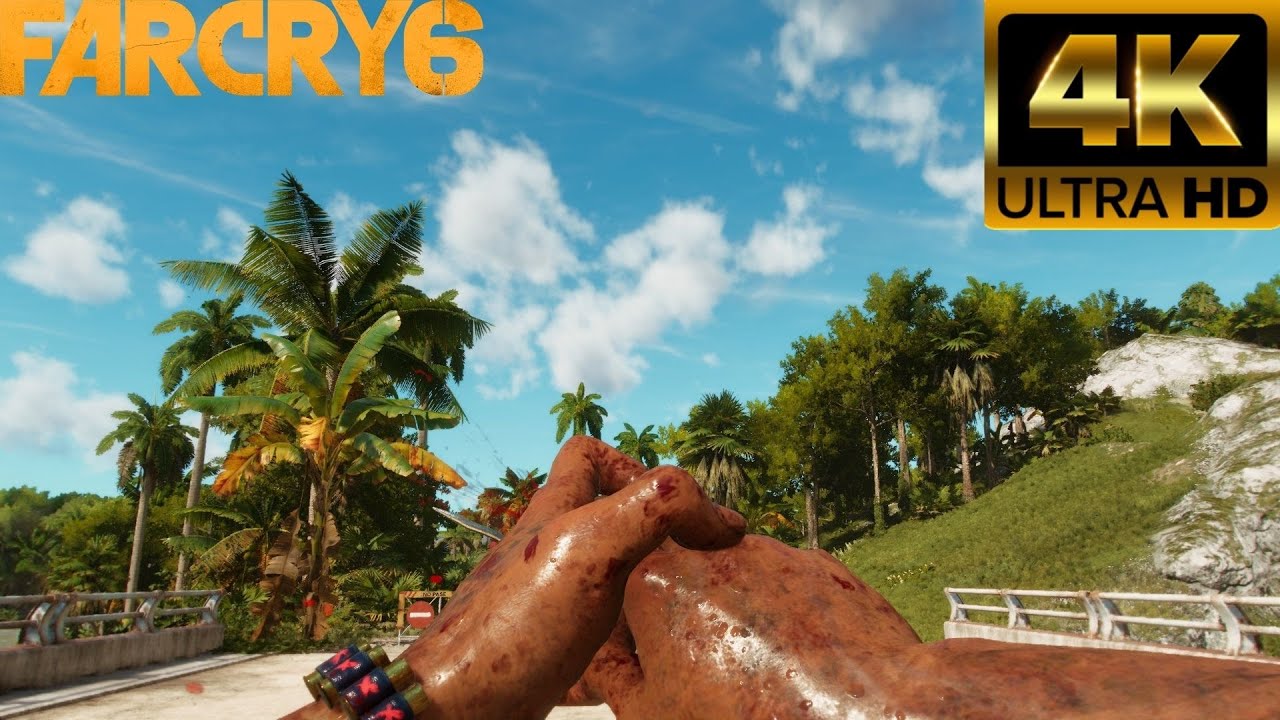 Far Cry 6 All Healing Animations Male Dani Youtube