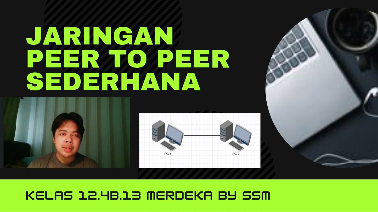 Jaringan Peer To Peer Sederhana Youtube
