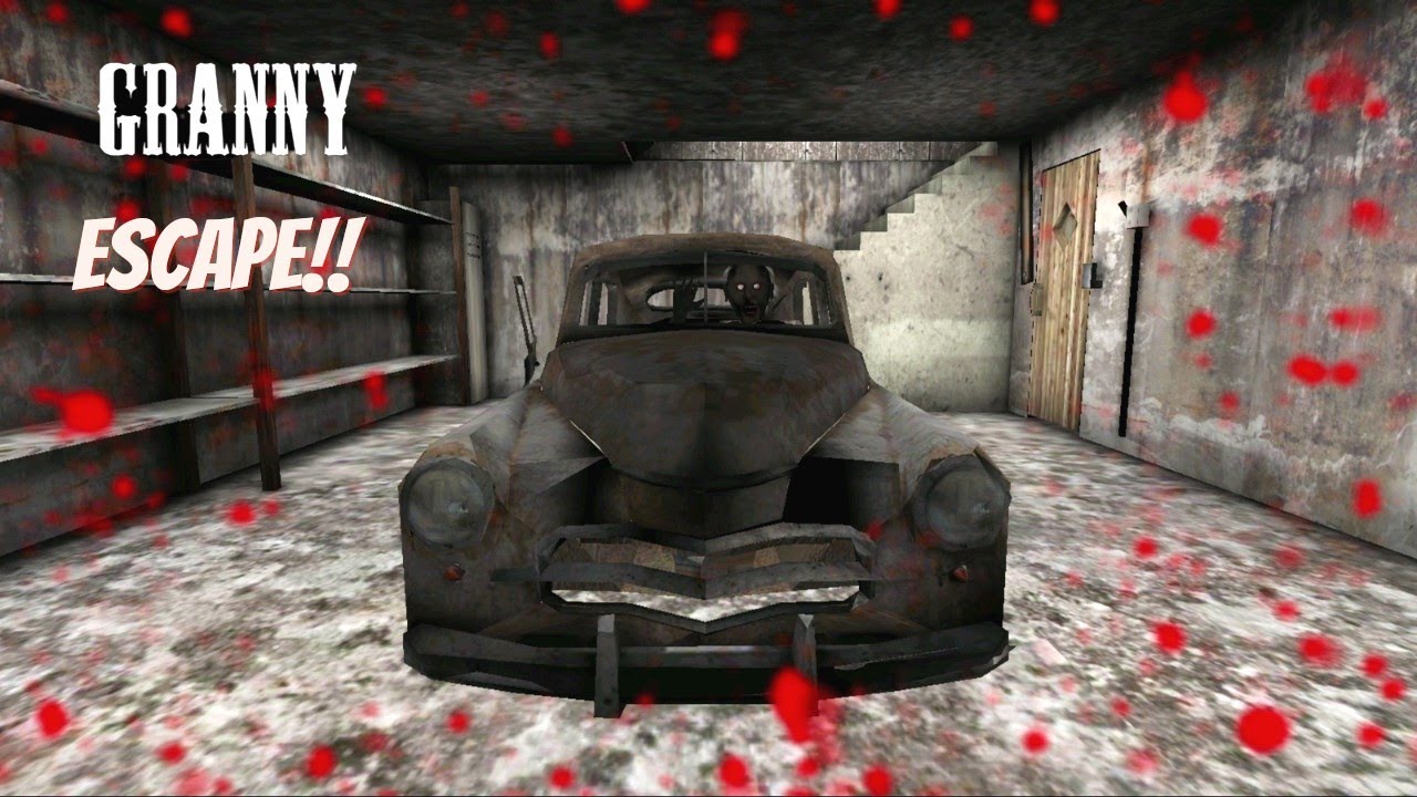 How To Escape With The Car In Granny At Kelvin Brown Blog
