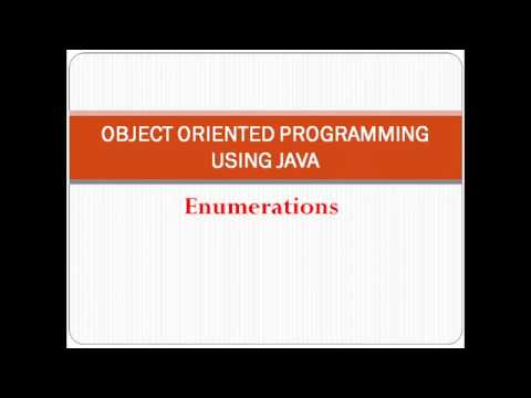 Java Enumerations Youtube