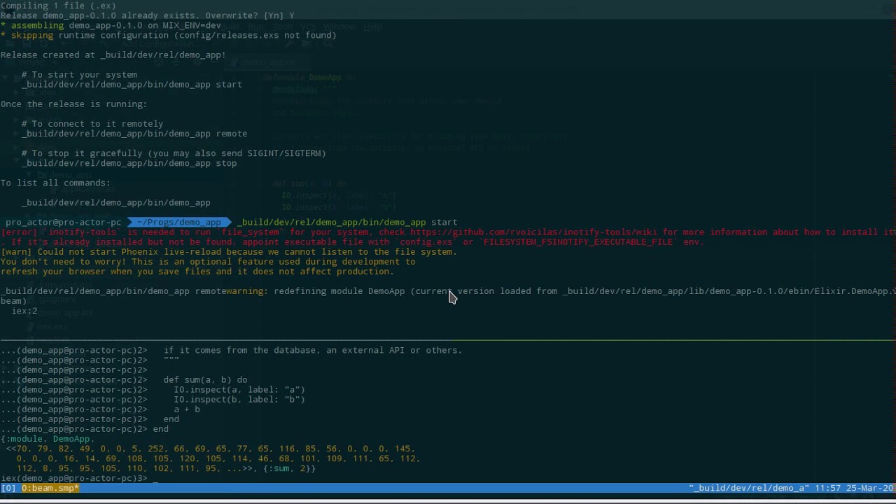 Elixir Debugging App In Runtime En Youtube