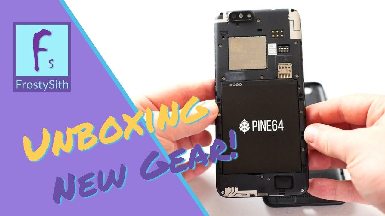 Pinephone Unboxing Youtube