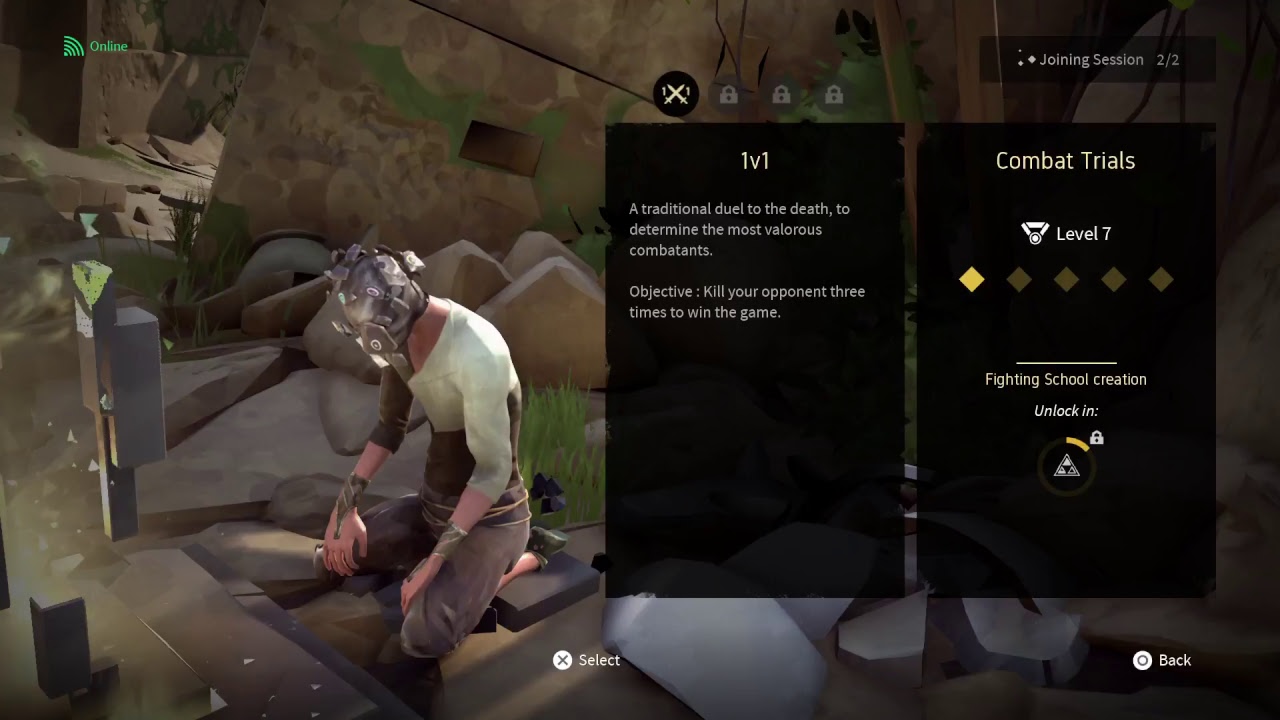 Absolver стиль Windfall и Stagger 09 Youtube