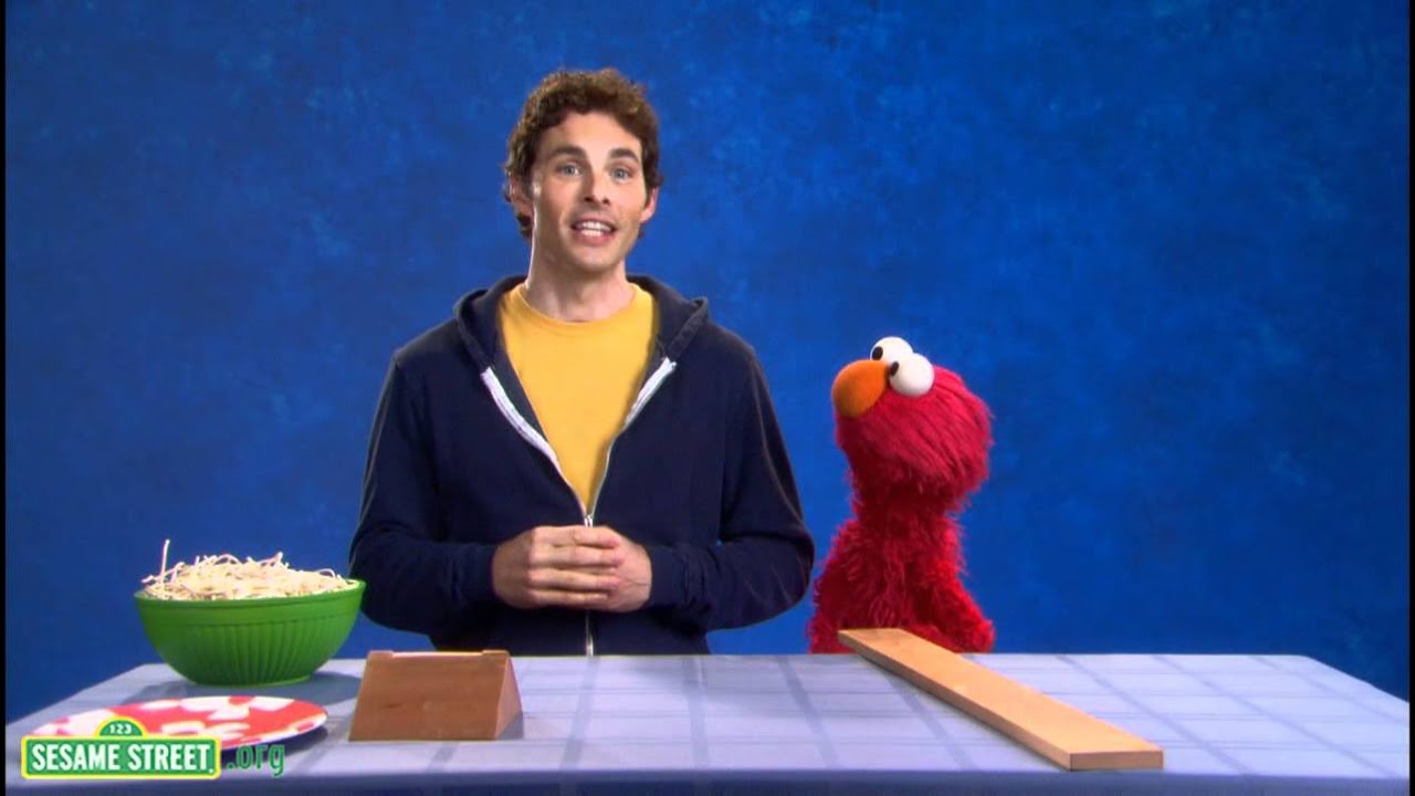 Sesame Street James Marsden Engineer Youtube
