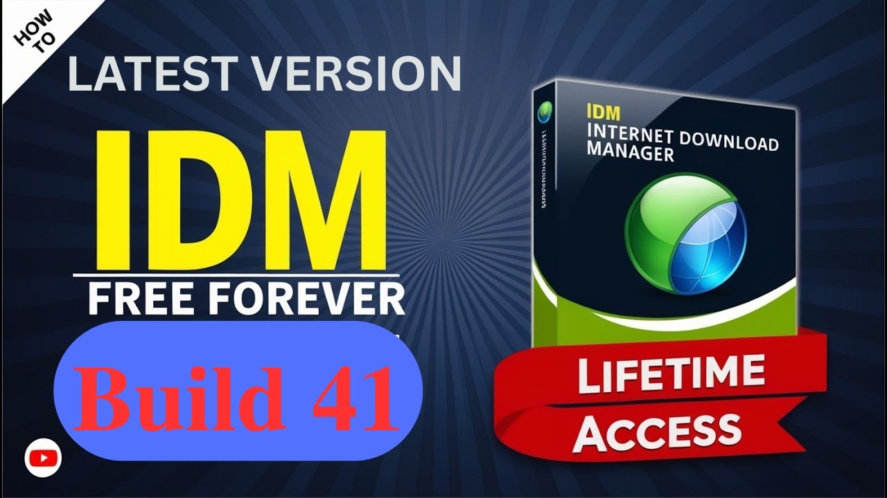 Internet Download Manager 6 42 Full Version Setup Idm 2025 Youtube
