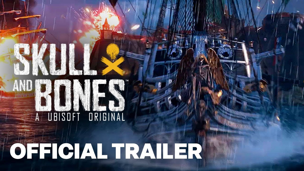 Skull And Bones Official Gameplay Trailer Ubisoft Forward 2022 Youtube