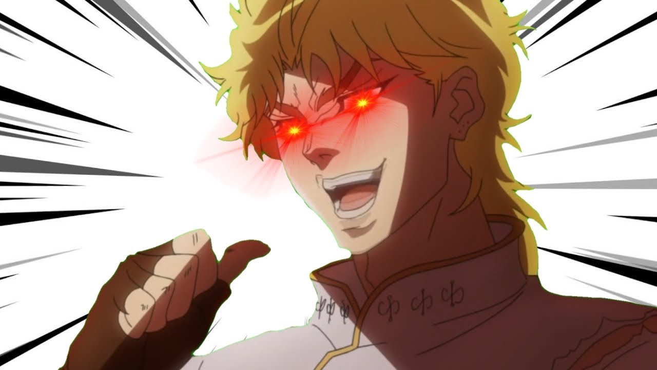 Kono Dio Da Youtube