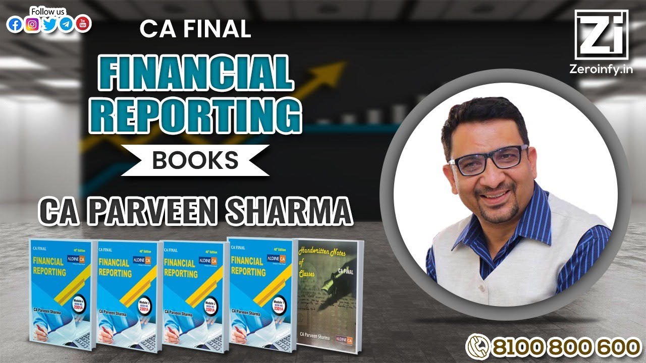 Ca Final Fr Full Course Module Ca Parveen Sharma Youtube