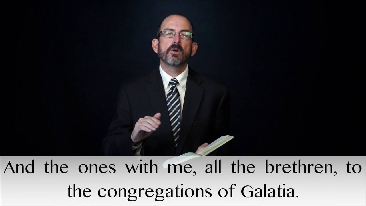 Dr Baruch Korman Galatians Chapter 1 Part 1 Youtube