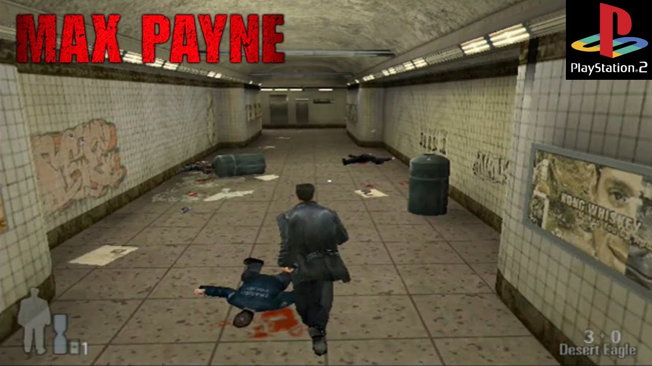 Max Payne Ps2 Gameplay Youtube