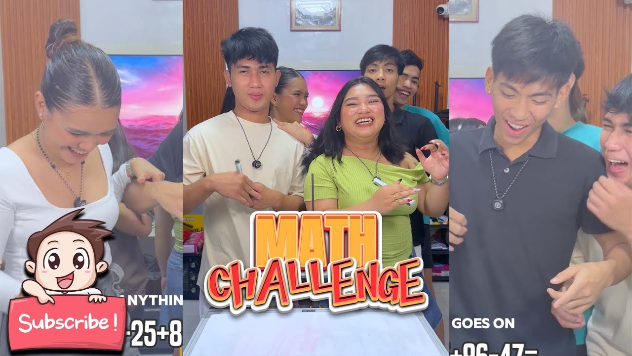 Math Challenge Youtube