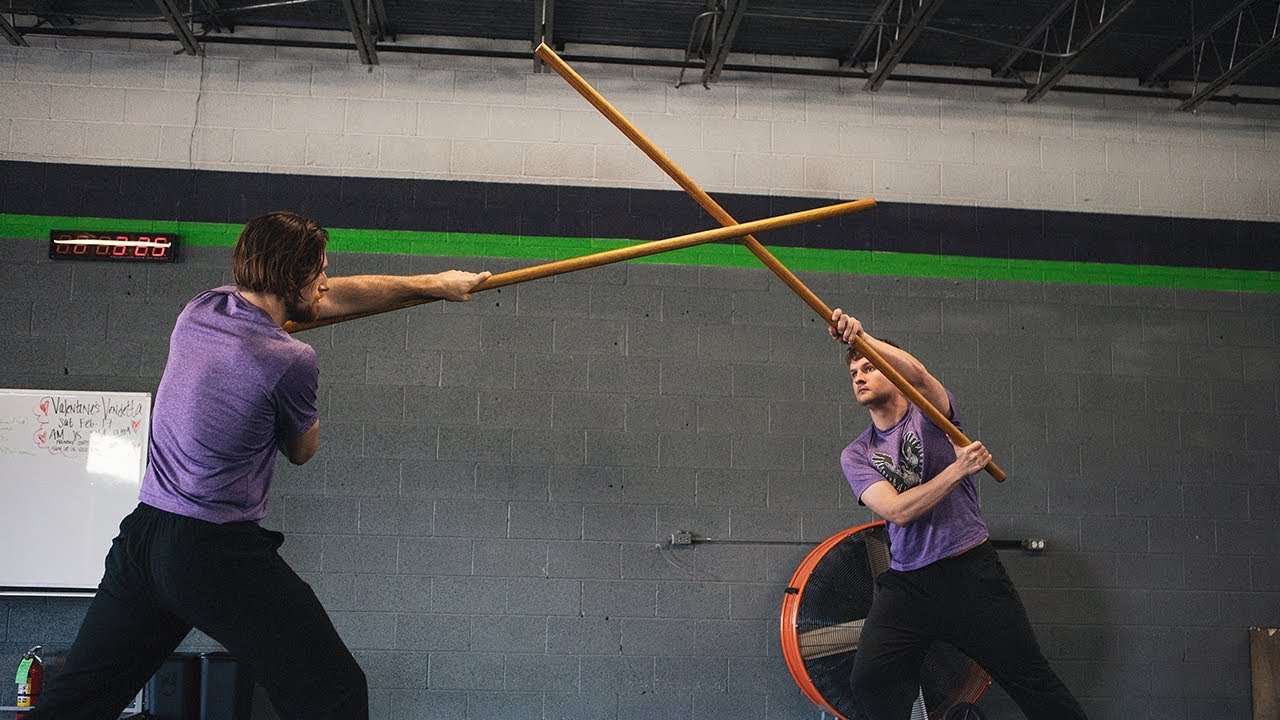 Quarterstaff Tricks At Brenda Gilland Blog