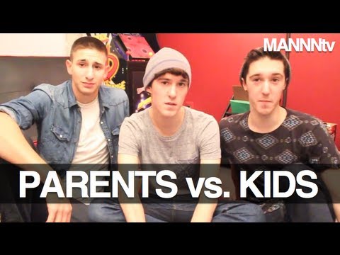 Parents Vs Kids Youtube