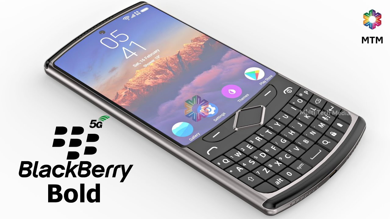 Blackberry Bold At T Wireless