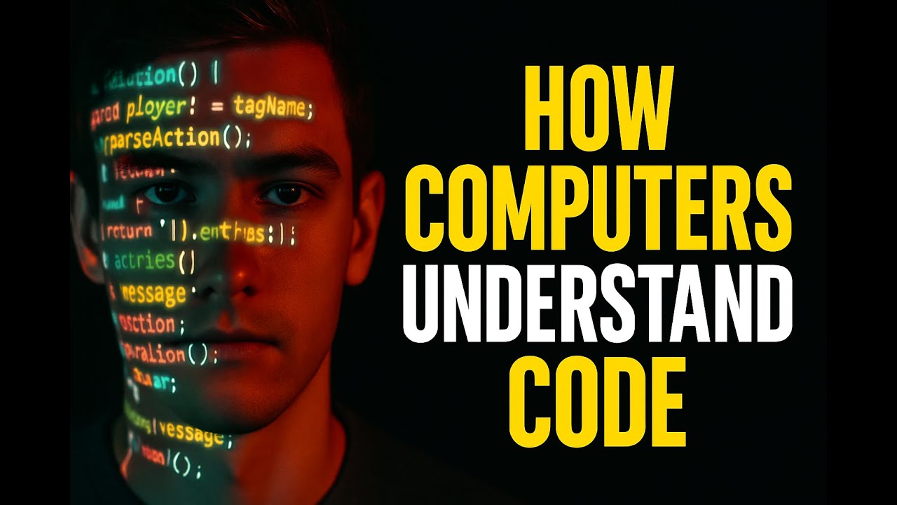 How Computers Understand Code Simple Explanation Youtube