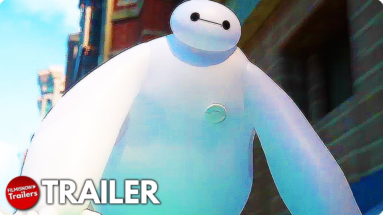 Baymax Trailer 2 2022 Disney Animated Series Youtube