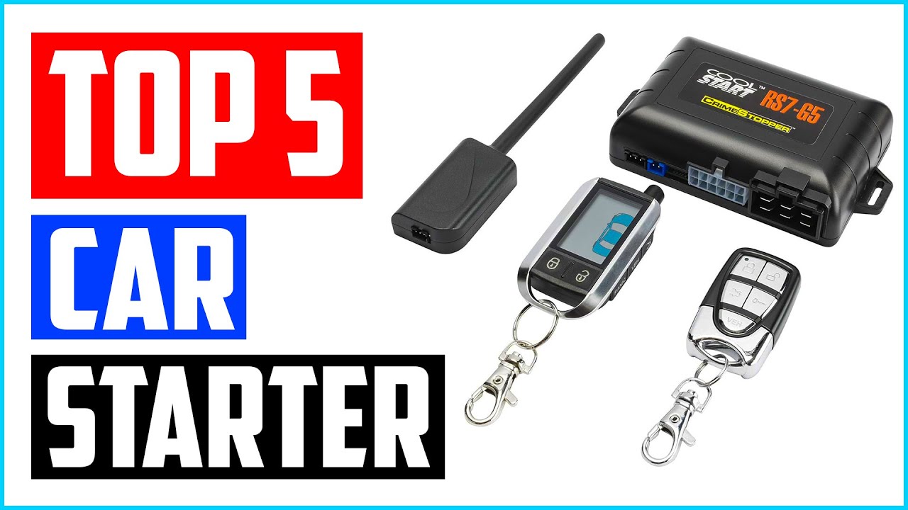 Top 5 Best Remote Car Starters In 2024 Reviews Youtube