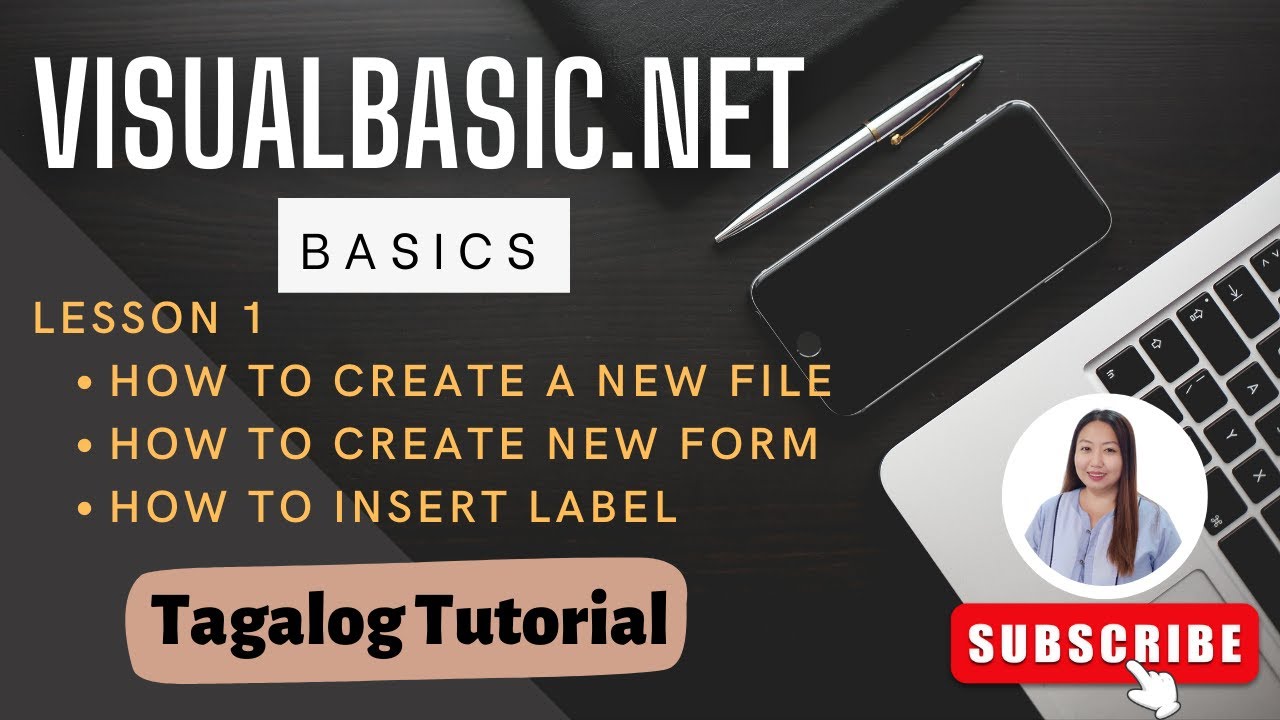 Visual Basic Net Basic Lesson 1 Introduction Youtube