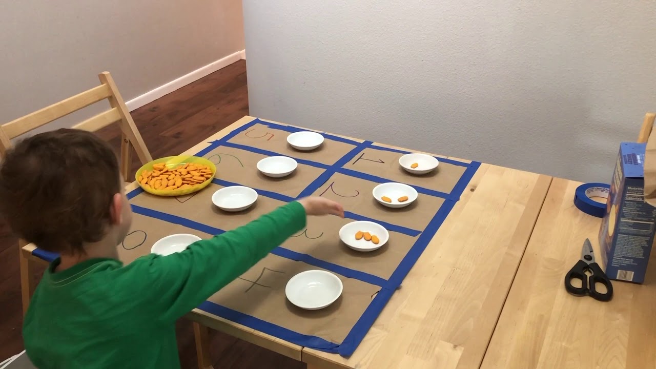 Kids Activities Snack Math Youtube