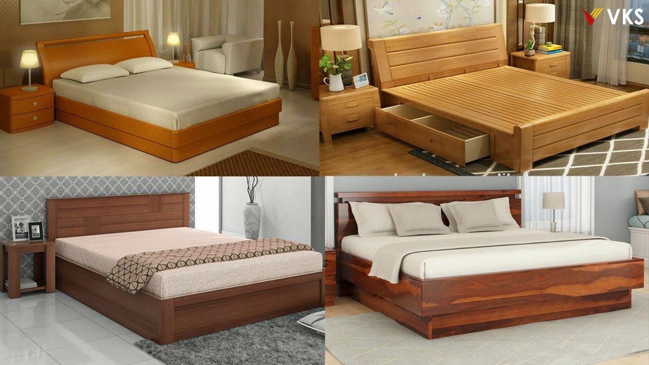 Modern Wooden Beds With Storage