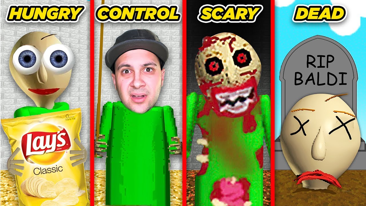 I Downloaded 100 Baldi S Basics Mods Youtube