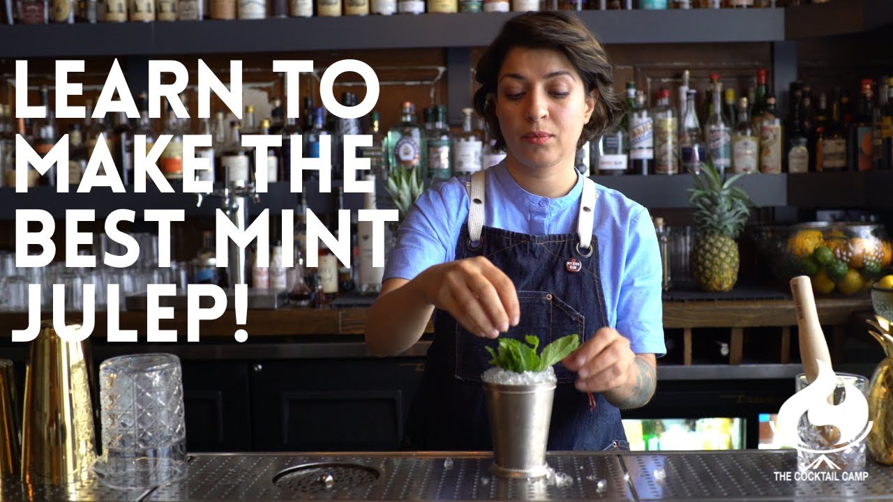 Mint Julep Tutorial Youtube