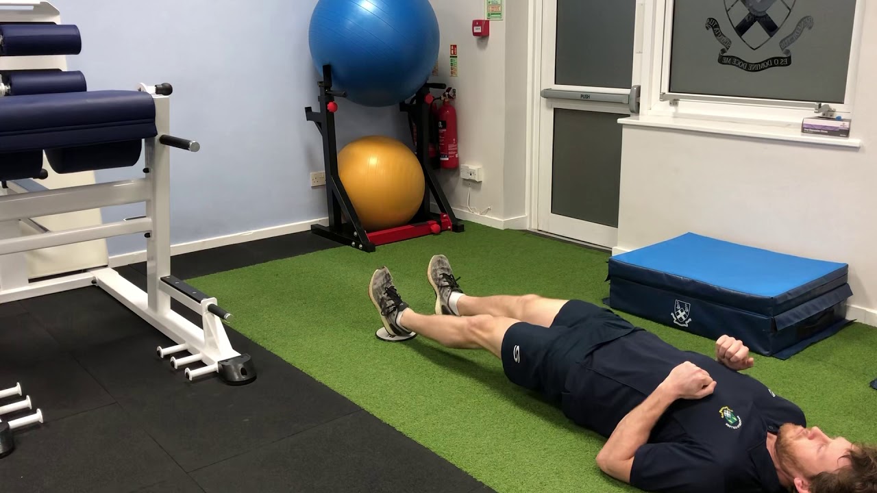 Hamstring Slides Youtube