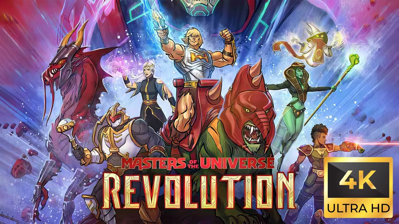 Masters Of The Universe Revolution 2024 Intro 4k Remaster Youtube