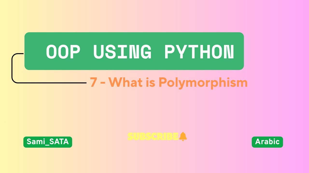 Oop Using Python What Is Polymorphism Classes And Objects In Python