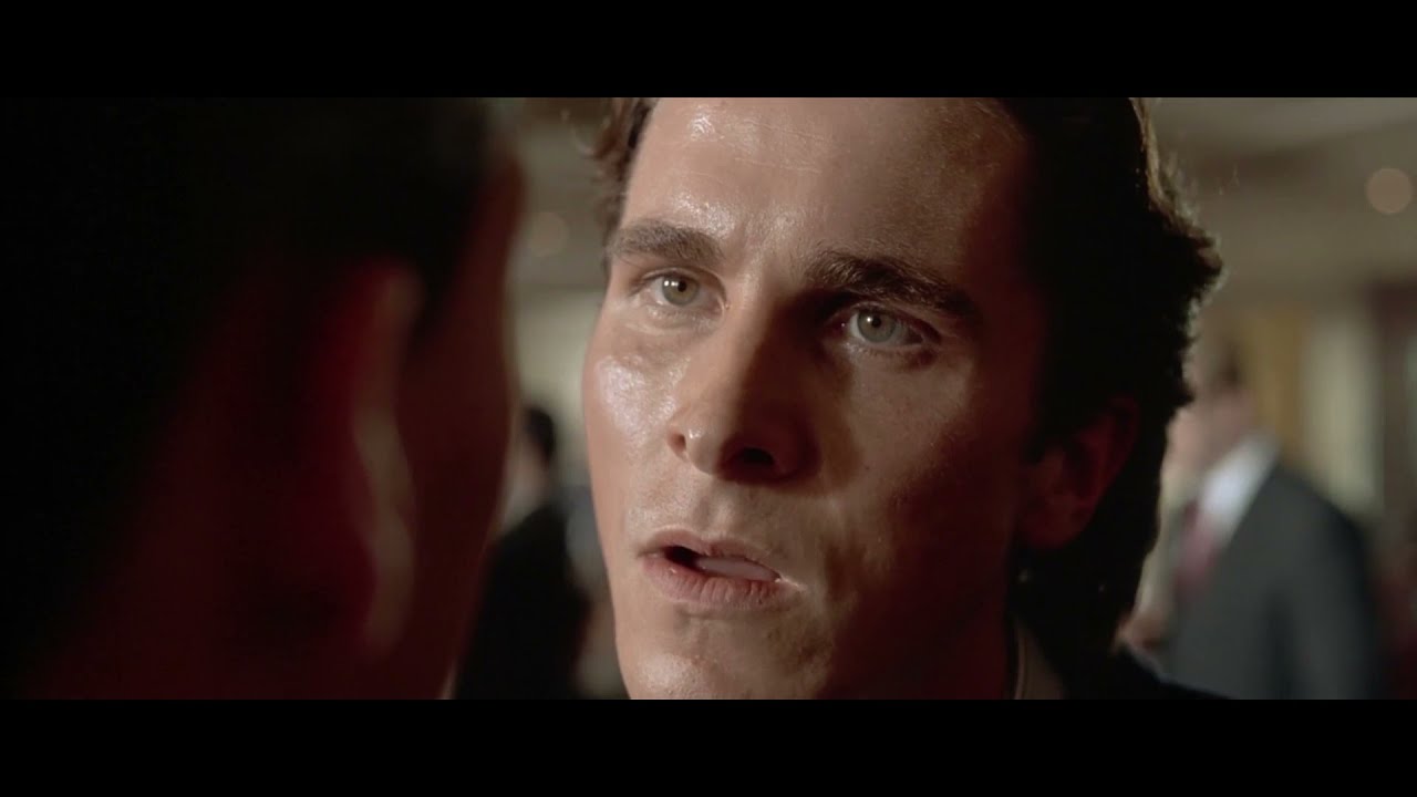 Why Isnt It Possible American Psycho Youtube