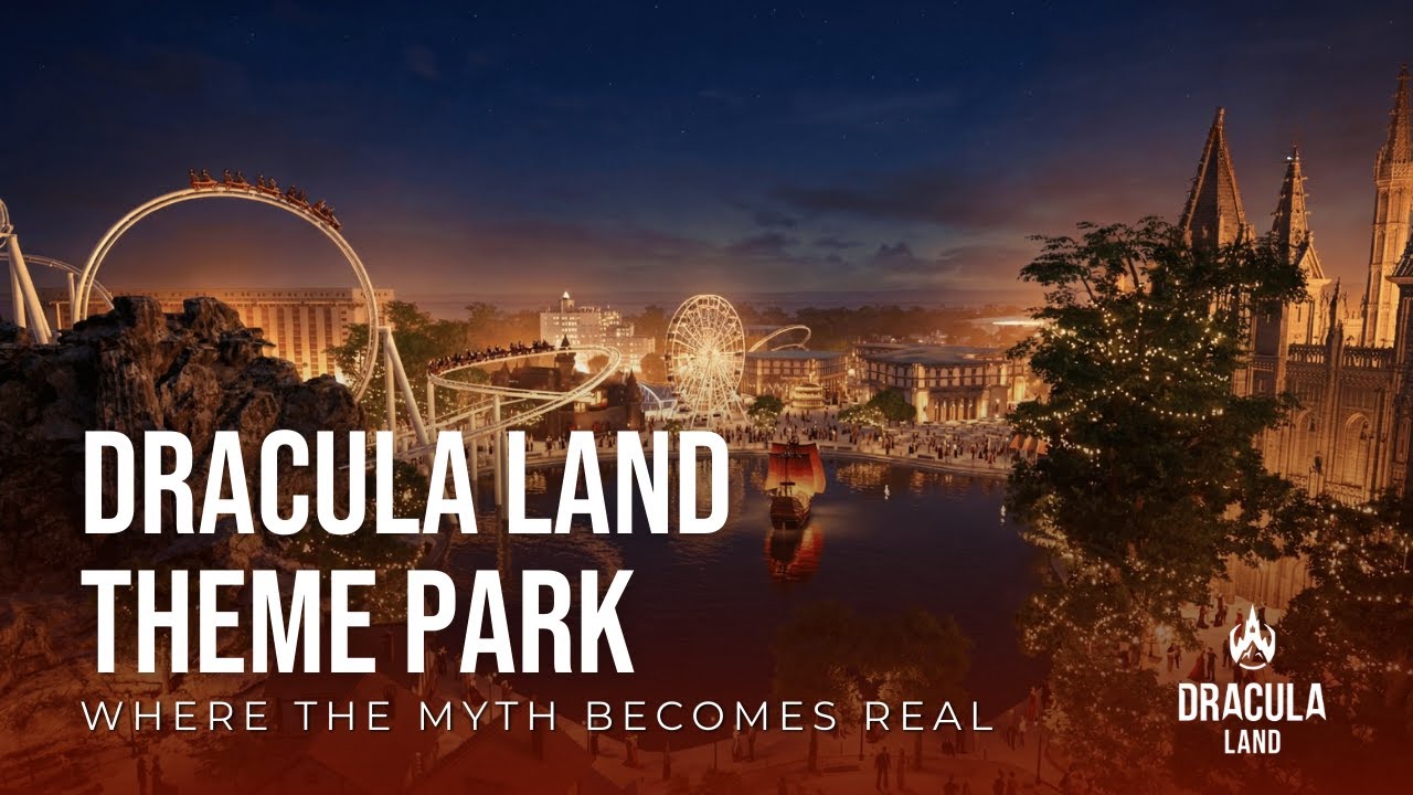 Dracula Land Theme Park Six Lands Of Adventure Awaken рџ рџ ґ Youtube